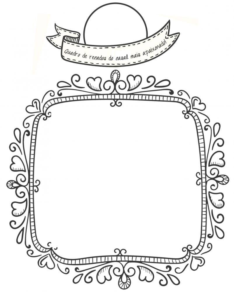 DIY: Quadrinho de recados | Namorada Criativa - Por Chaiene Morais