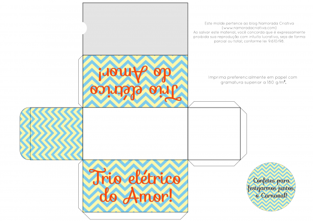 DIY Carnaval: Trio elétrico do Amor | Namorada Criativa - Por Chaiene ...