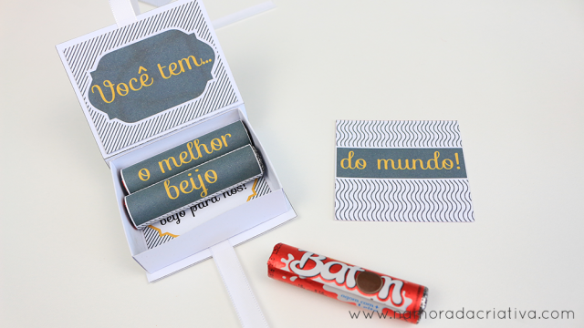 Diy Cartão Caixa Com Chocolates Para O Dia Dos Namorados Namorada