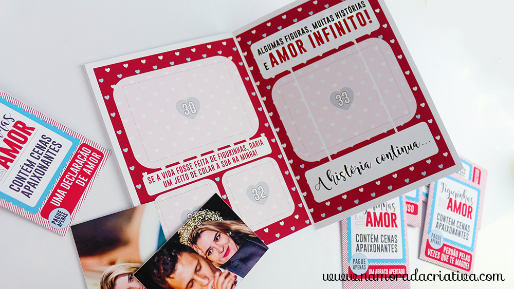 DIY: Álbum de Figurinhas Scrapbook | Namorada Criativa - Por Chaiene Morais