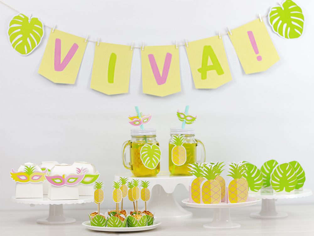 Kit Festa de Carnaval | Namorada Criativa - Por Chaiene Morais