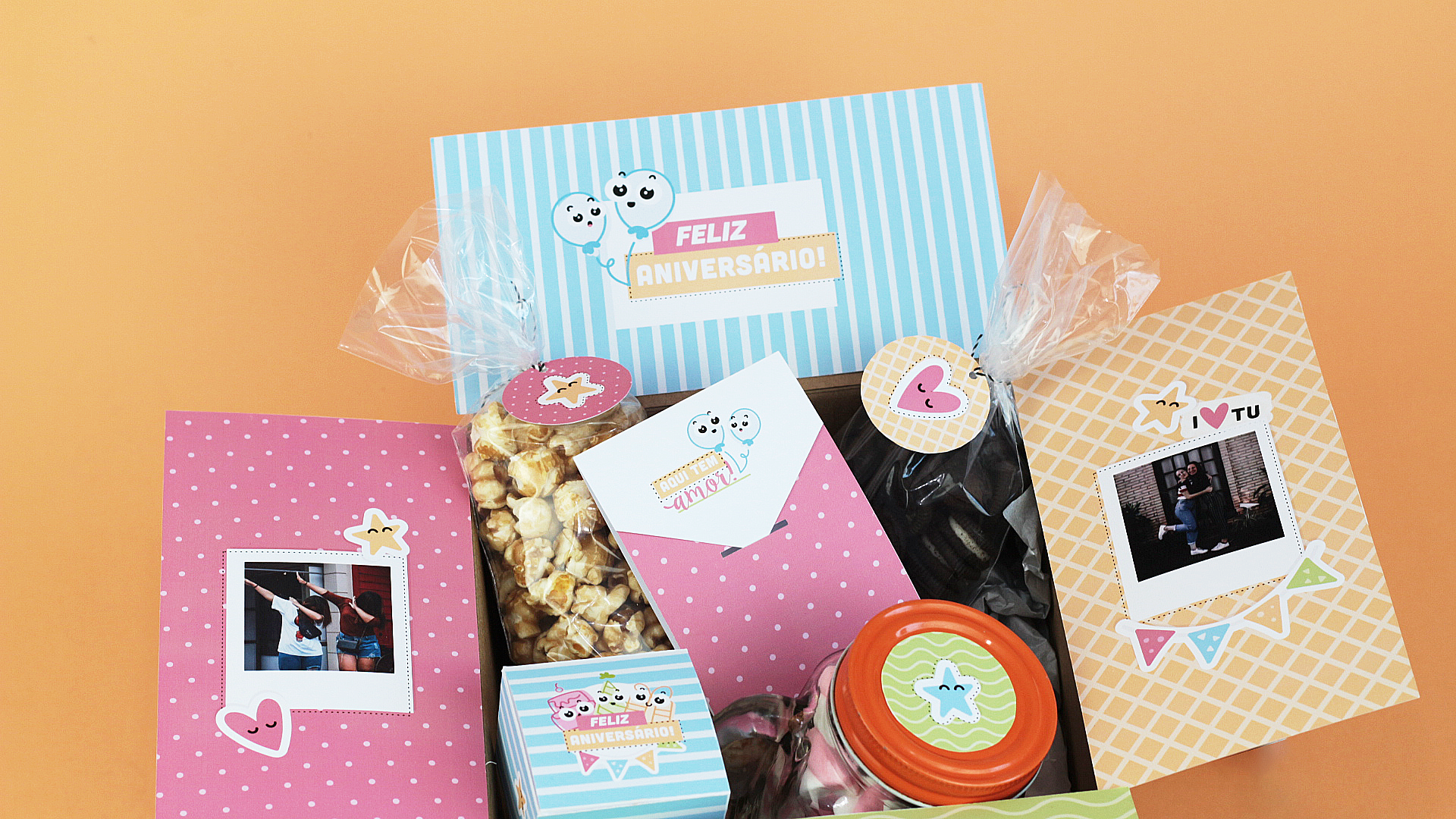 Kit Presente de Aniversário | Namorada Criativa - Por Chaiene Morais