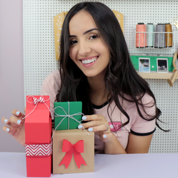 DIY: Caixinhas de Natal | Namorada Criativa - Por Chaiene Morais