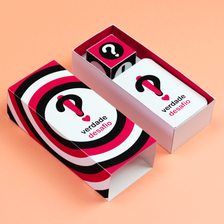 Jogo Verdade Ou Desafio Com Cartas Personalizáveis Namorada